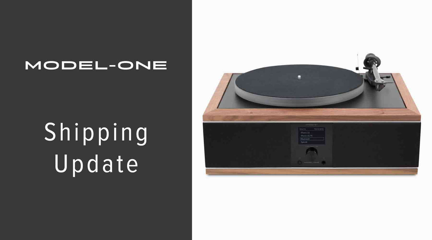Model-One Shipping Update - Andover Audio