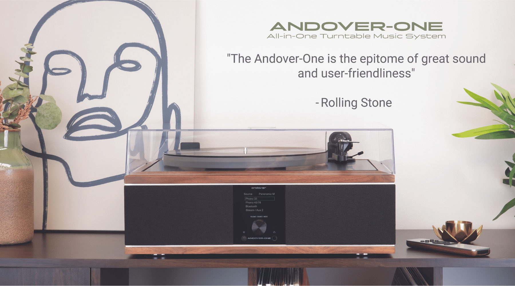 Audio Equipment Company Massachusetts -Turntable For Music Enthusiasts