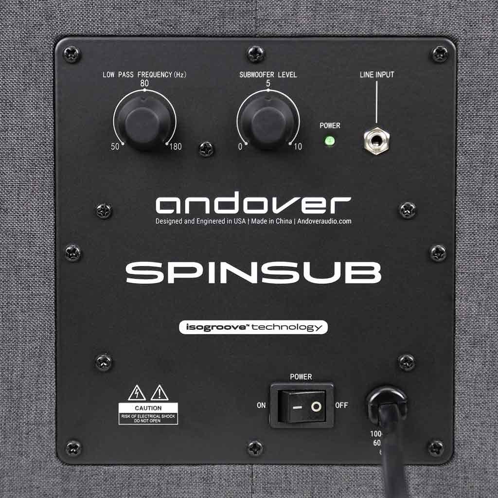 SpinSub Subwoofer Massachusetts | Andover Audio