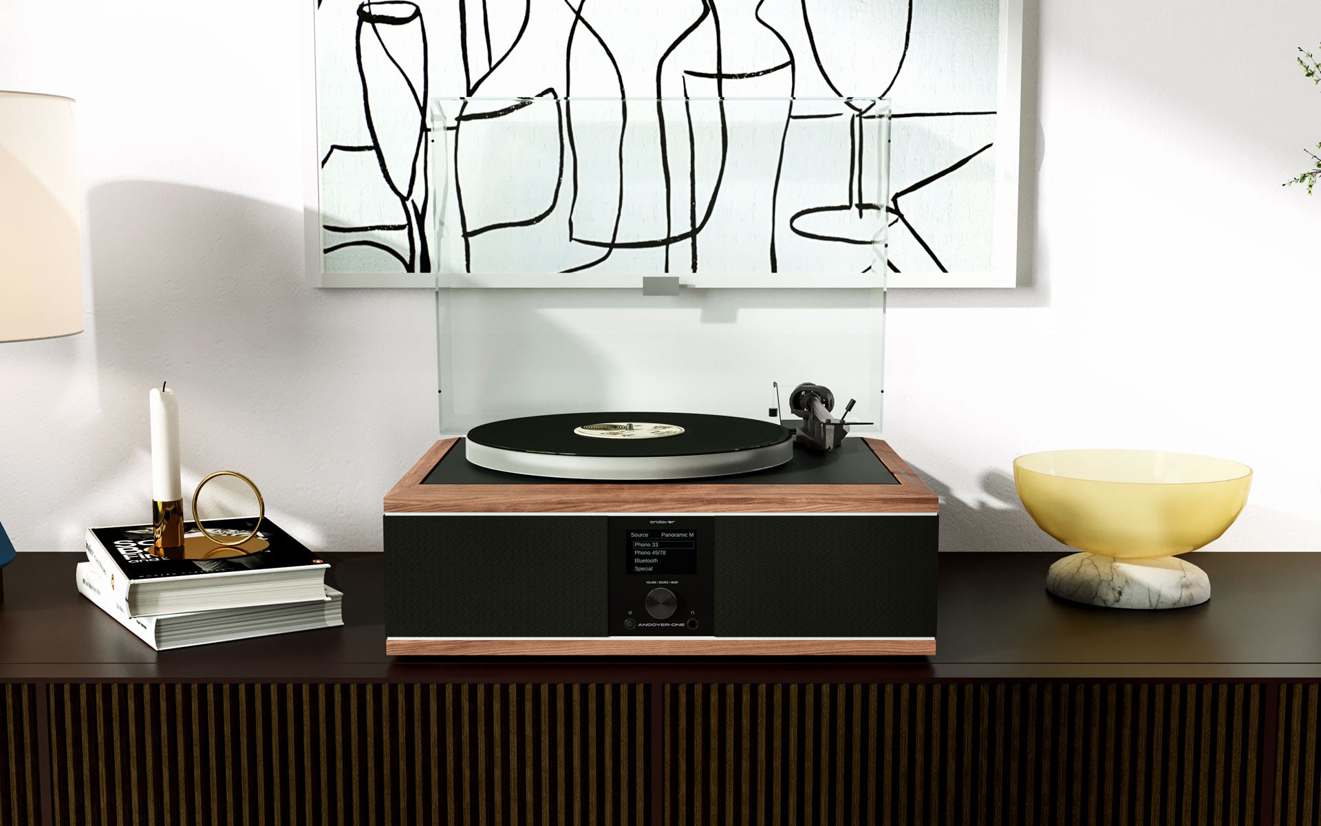 Andover-One E Music System - Andover Audio
