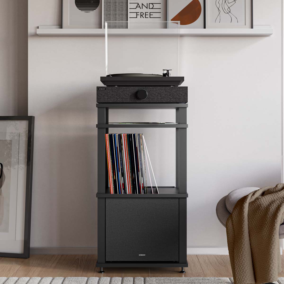 Audio Equipment Company Massachusetts -Turntable For Music Enthusiasts