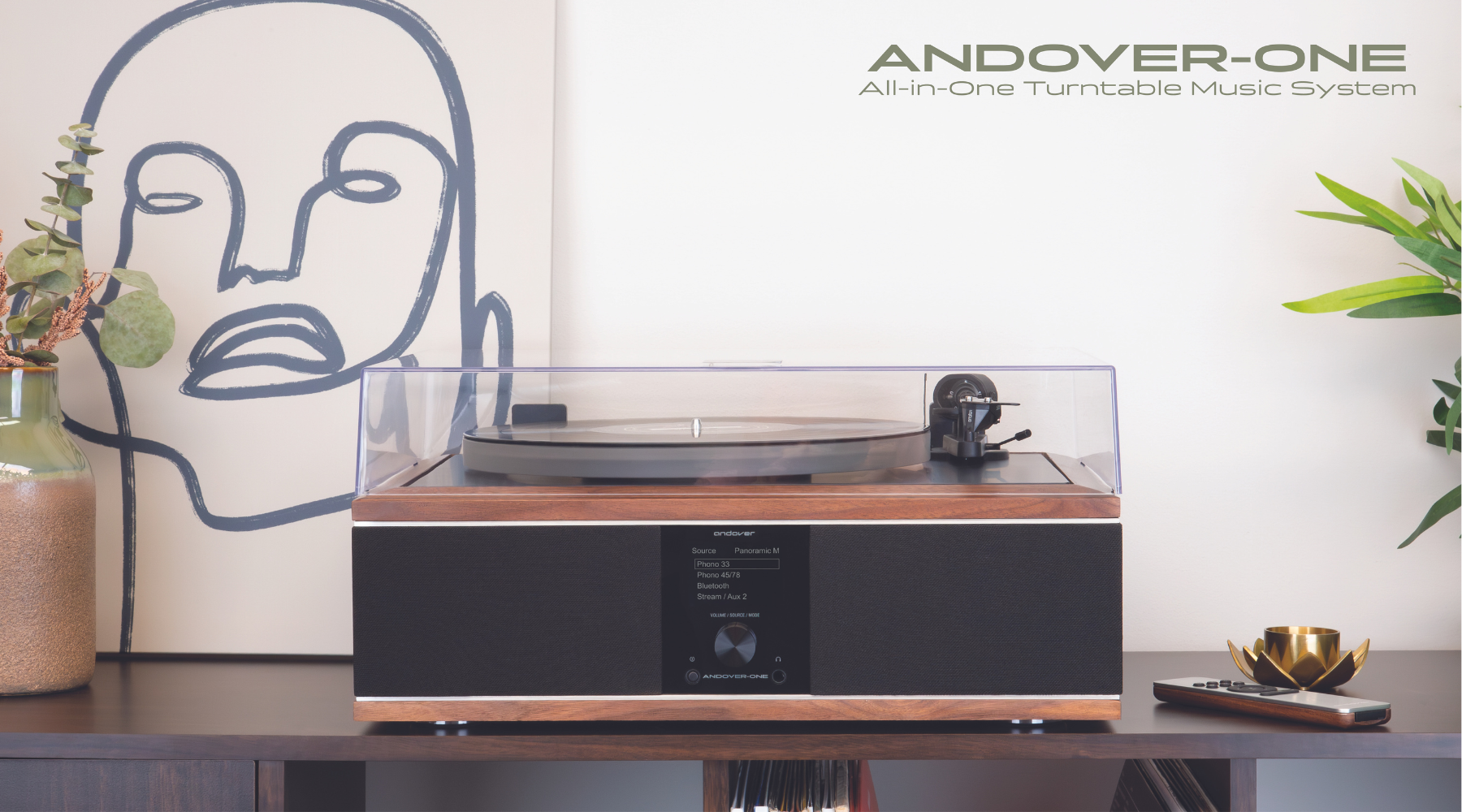 Audio Equipment Company Massachusetts -Turntable For Music Enthusiasts