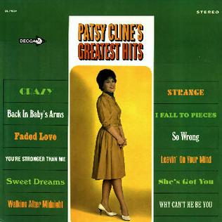 PATSY CLINE - GREATEST HITS - Andover Audio